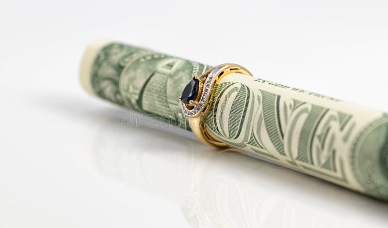 Worn one dollar bill stock image. Image of bank, bill - 2160577