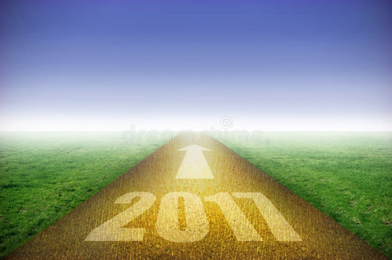 2017 gold road stock illustration. Illustration of printed - 82655658