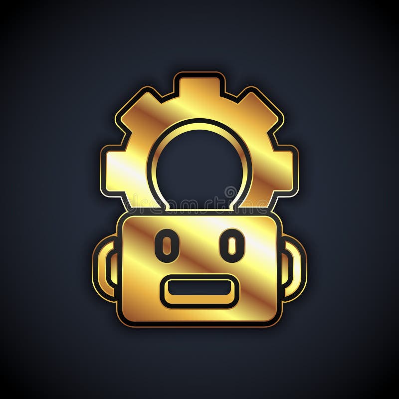 Artificial Intelligence Black Gold Stock Illustrations – 1,749 ...