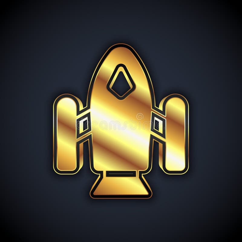 Gold Ship Space Stock Illustrations – 1,334 Gold Ship Space Stock ...