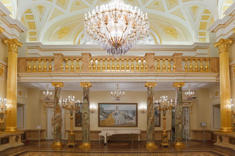 Gold Room of State Historical Museum Editorial Photography - Image of ...