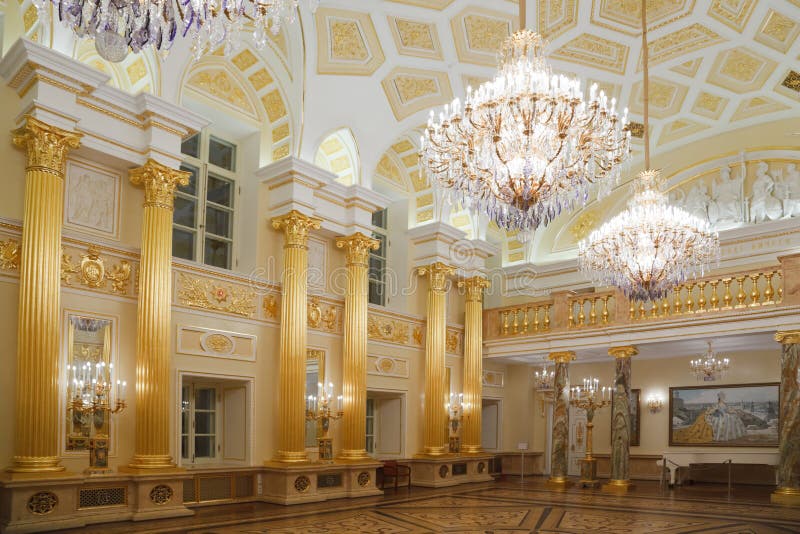 Gold Room of State Historical Museum Editorial Photography - Image of ...