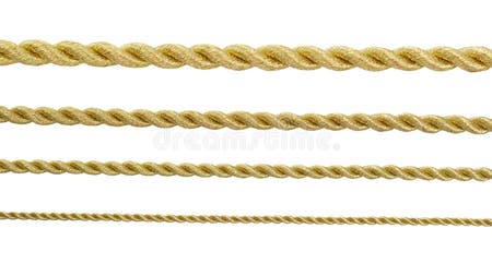 Gold rope stock photo. Image of festival, gold, design - 34961496
