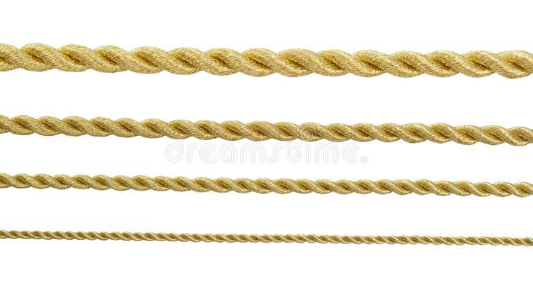 Gold rope stock photo. Image of festival, gold, design - 34961496