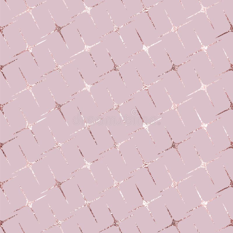 Gold Rose Seamless Pattern. Repeat Geometric Background. Repeated ...