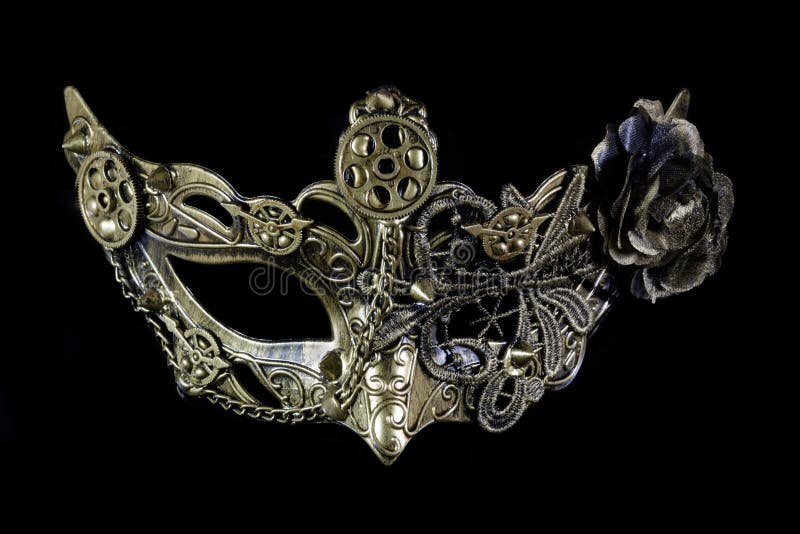 Steampunk Half Mask