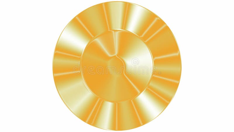 Gold Disc Black Icon Animation Stock Footage - Video of sound, crime ...