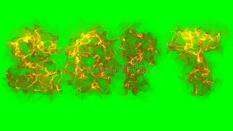 Gold Rotating Numbers 2017, Hromakey, Video Loop Stock Video - Video of ...