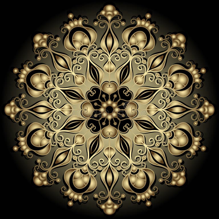 Gold Indian Frame Stock Illustrations – 29,398 Gold Indian Frame Stock ...