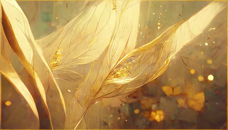 Gold Royal Background. AI Render Stock Illustration - Illustration of ...