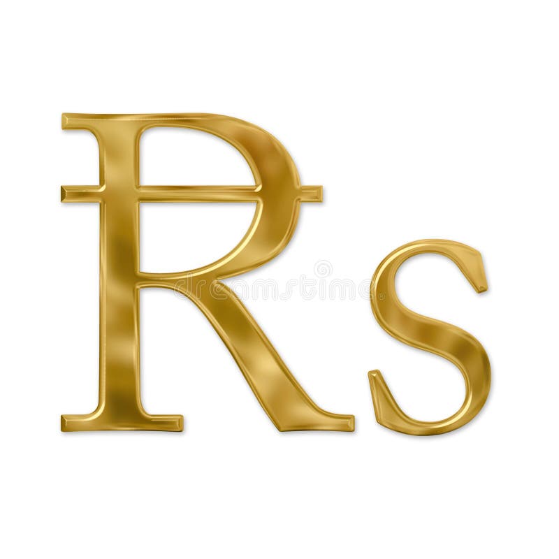 Golden font. Letter R. stock illustration. Illustration of alphabet ...