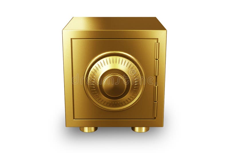 Safe Dial stock illustration. Illustration of locker, protection - 4527179