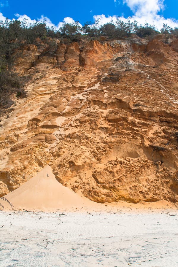 Gold Sand Color Hillside stock photo. Image of white - 25814934