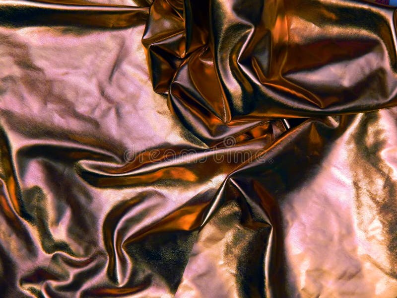 Gold satin fabric stock photo. Image of design, pattern - 83194896