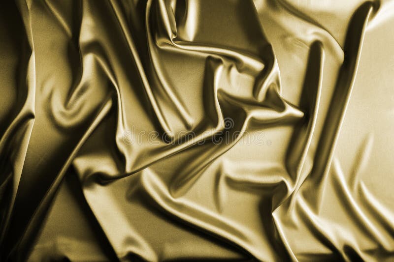 Gold satin stock image. Image of luxury, gold, ripple - 122546399