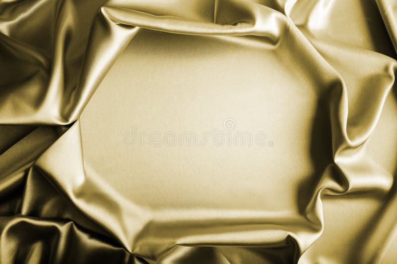 Gold satin stock image. Image of luxurious, backdrop - 122546899