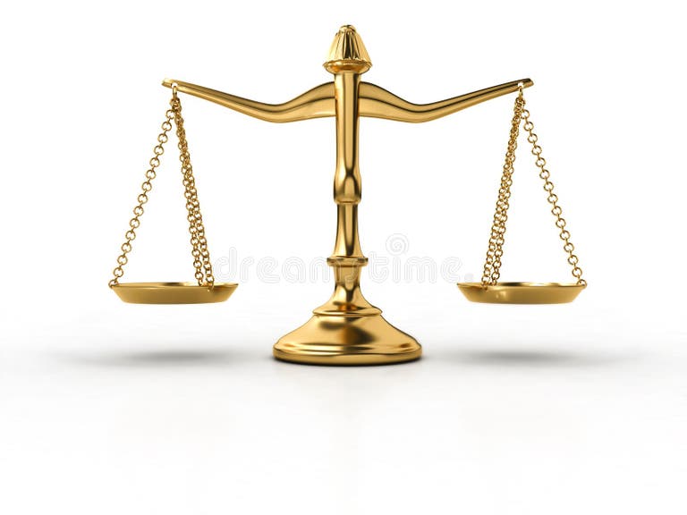 Golden Brass Scale Stock Illustrations – 542 Golden Brass Scale Stock ...