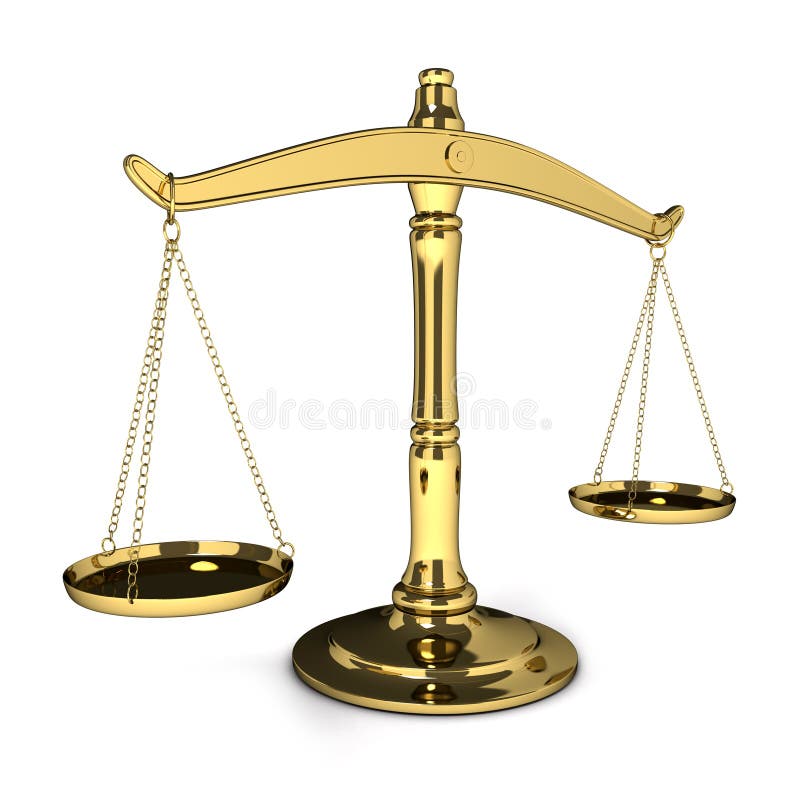 Gold scales stock illustration. Illustration of weigh - 12791220