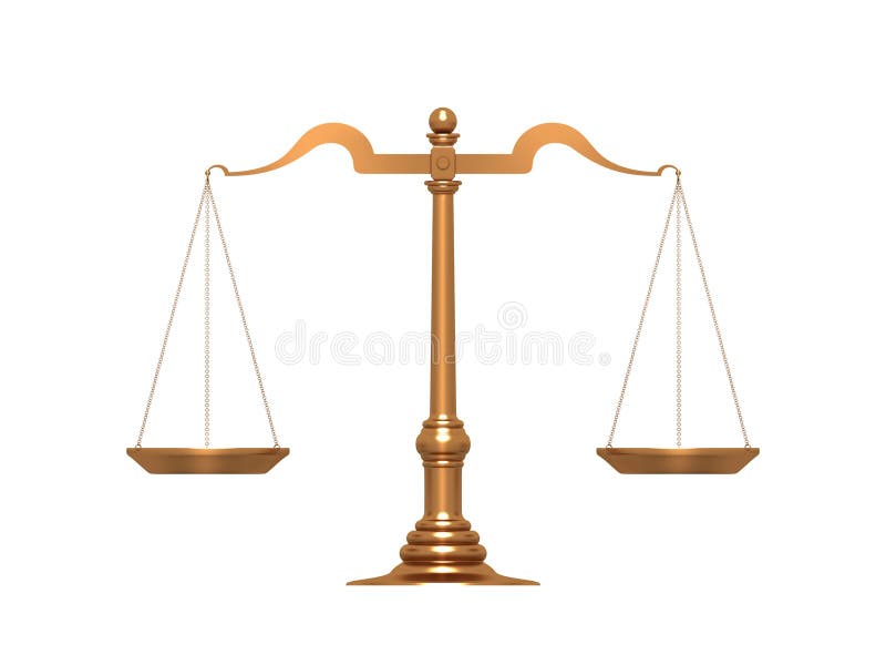 Gold scale stock illustration. Illustration of european - 8794434