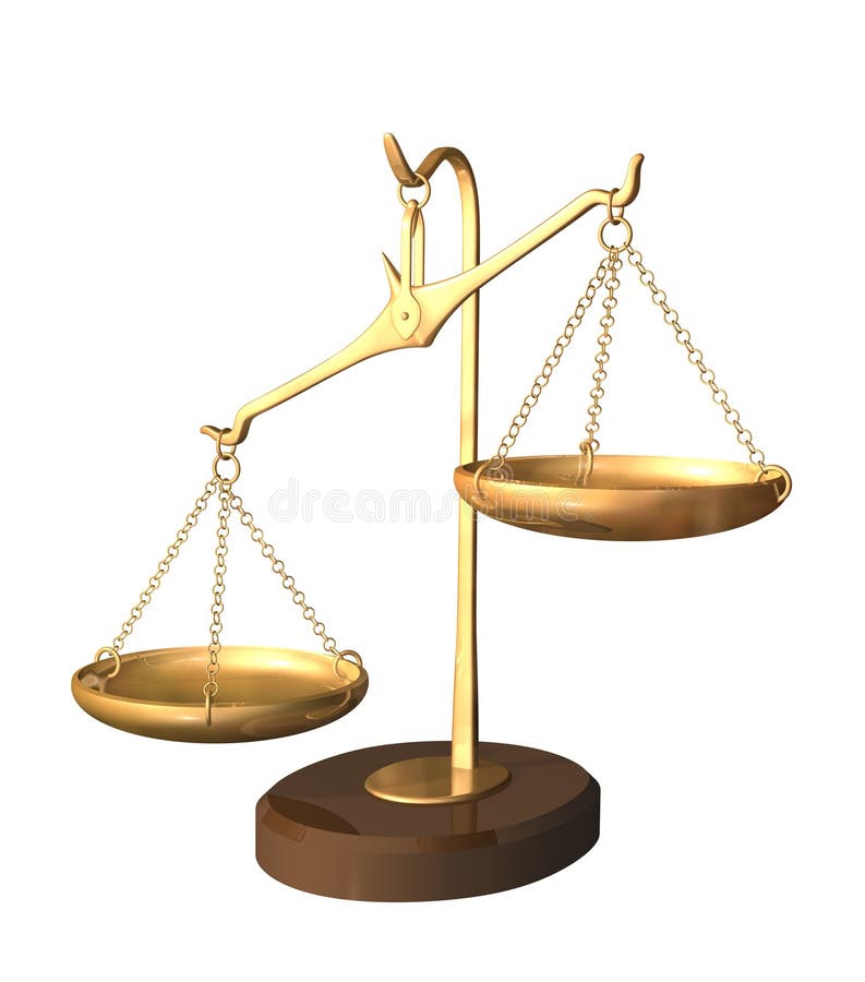 Scales stock vector. Illustration of object, weigher - 13804266