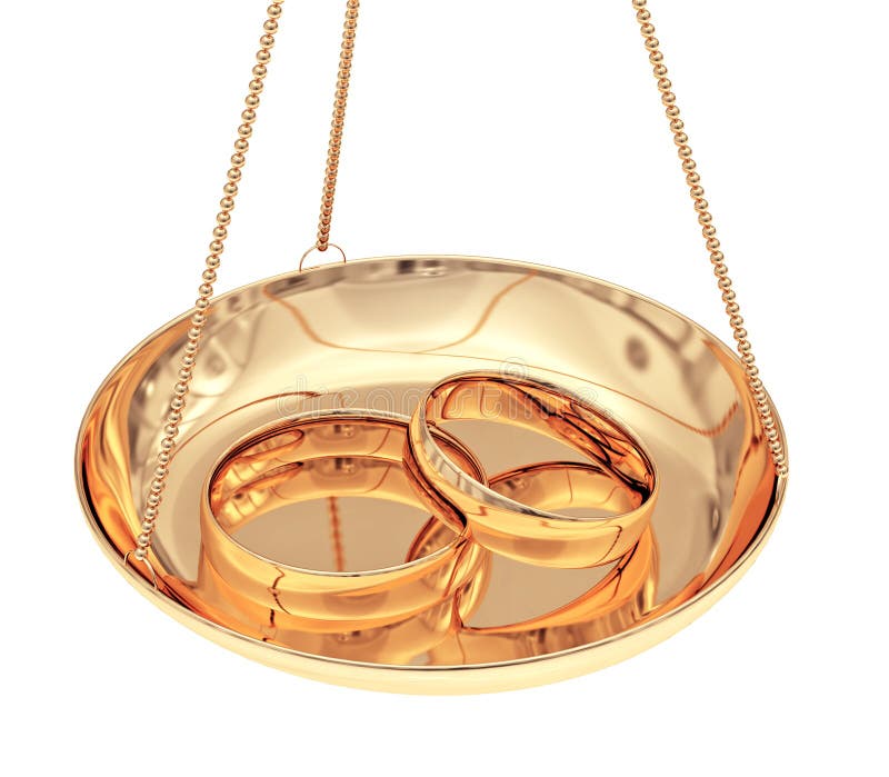 Gold scales stock illustration. Illustration of weigh - 12791220