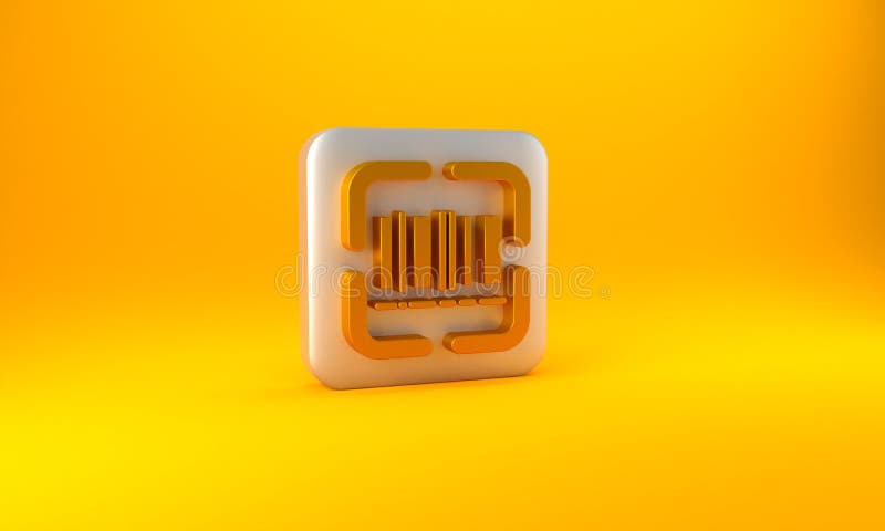 Gold Barcode Stock Illustrations – 447 Gold Barcode Stock Illustrations ...