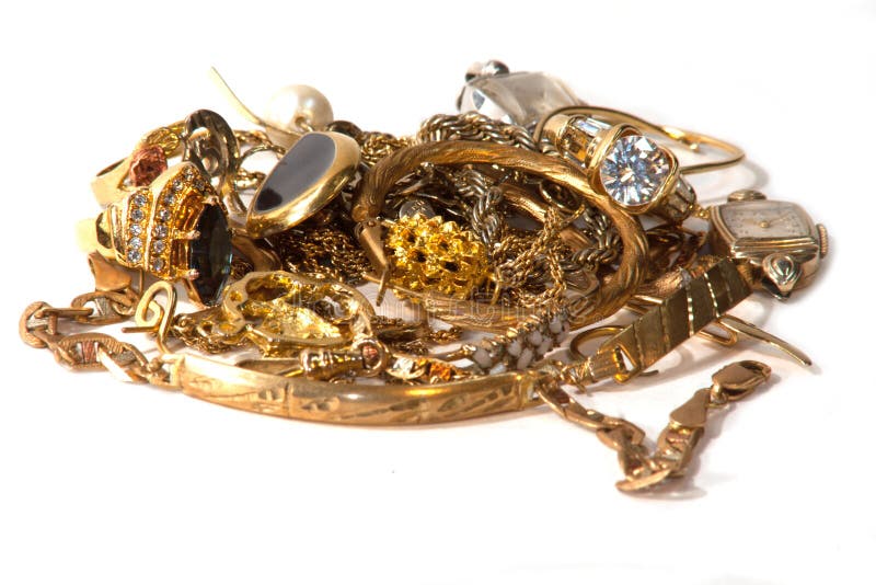 Gold Scrap stock photo. Image of dollar, jewel, fancy - 20166602