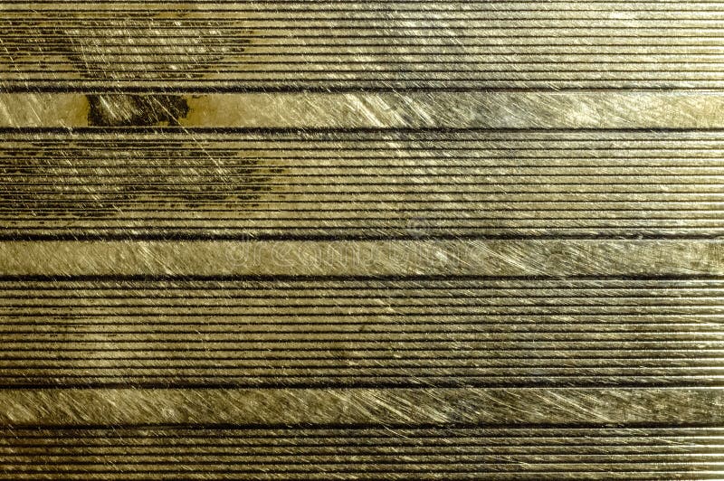 Gold Scratched Metal Texture, Background for Your Projects Stock Image ...