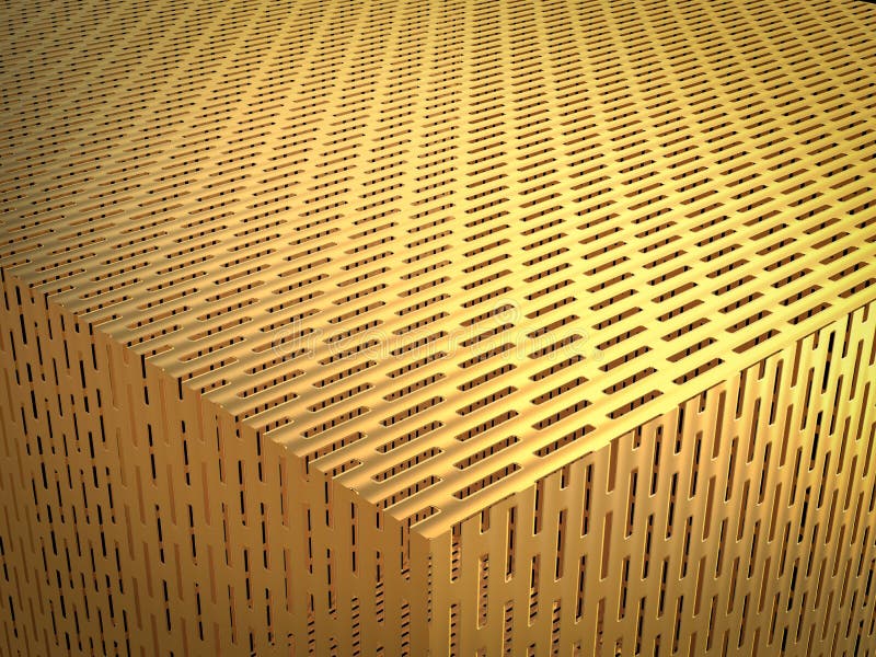 Gold screen background stock illustration. Illustration of golden ...