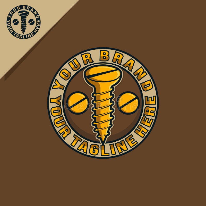 Screw Logo Stock Illustrations – 7,612 Screw Logo Stock Illustrations ...