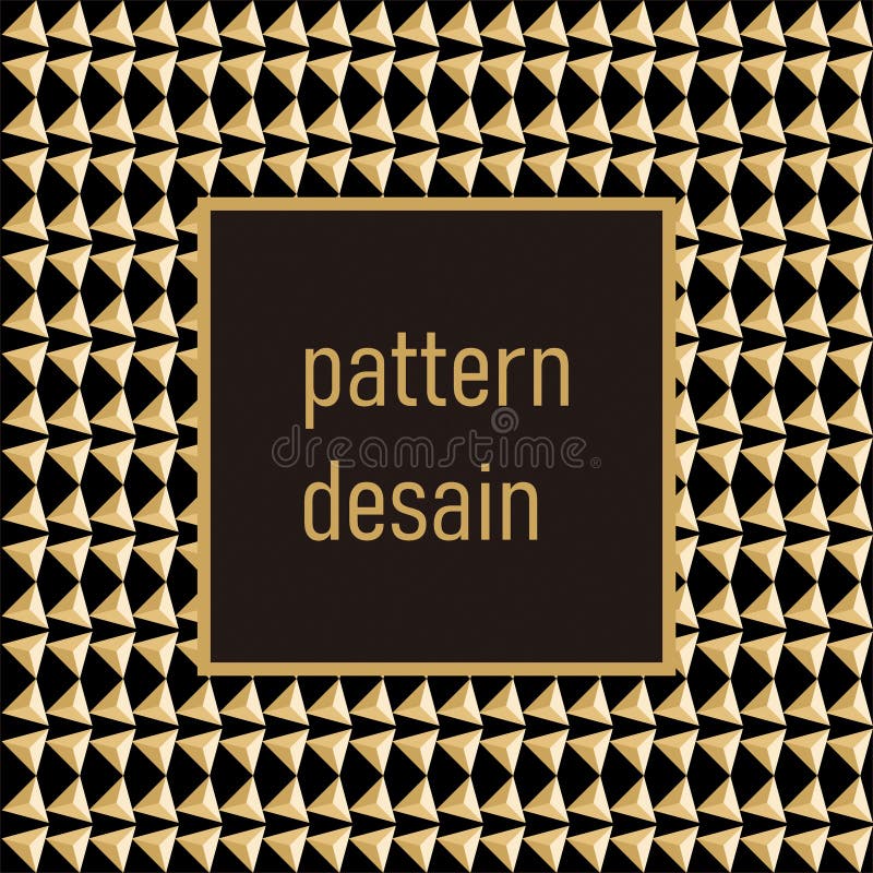 Gold Seamless Chevron Patterns with File User Stock Vector - Illustration of stripe, dreamstime ...