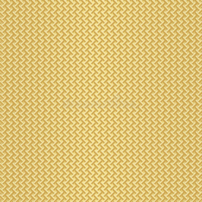 Gold Seamless Pattern, Golden Style Background Stock Illustration ...