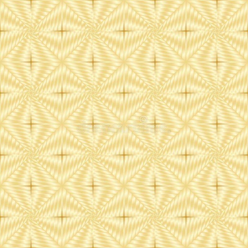 Gold Seamless Pattern, Golden Style Background Stock Vector ...