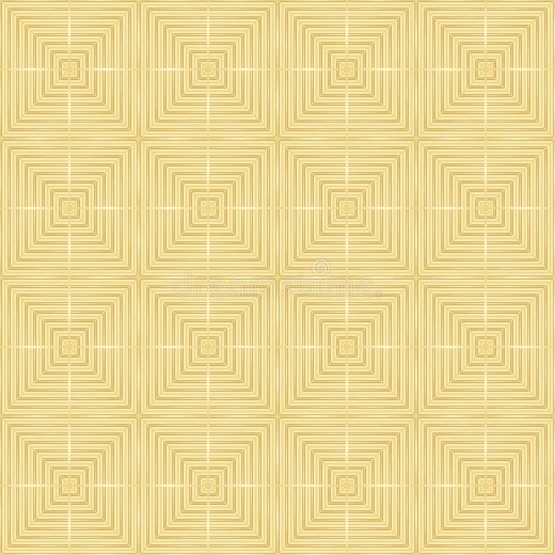 Gold Seamless Pattern, Golden Style Background Stock Vector ...