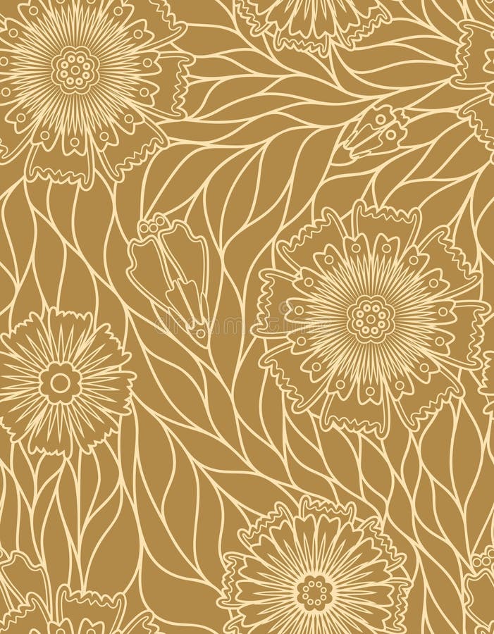 Gold seamless texture stock vector. Illustration of pattern - 41057073