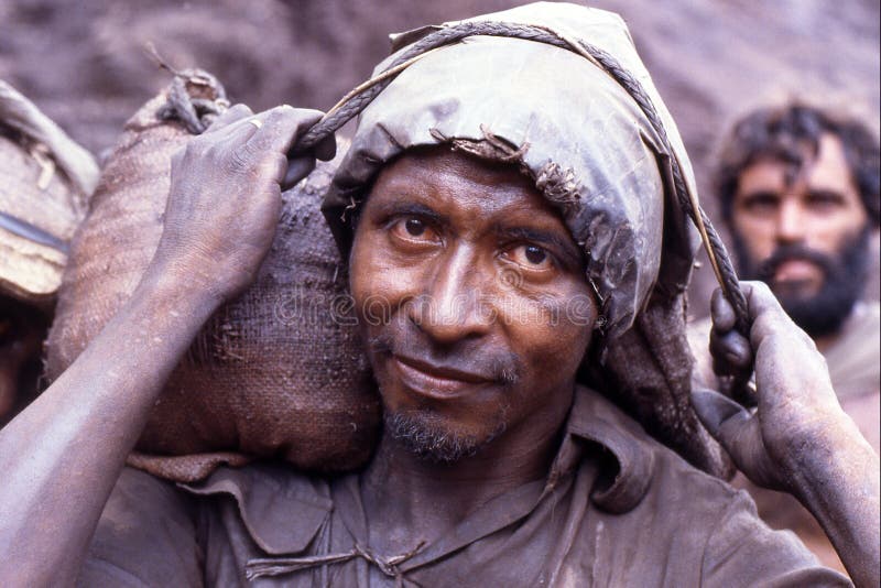 Portrait Of Ethiopian Afar Man With Kalashnikov Editorial Stock Image ...