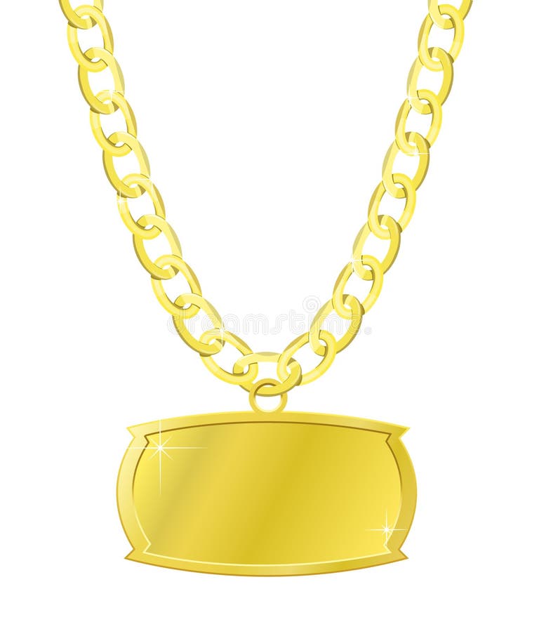 Medal Chain Stock Illustrations – 970 Medal Chain Stock Illustrations ...