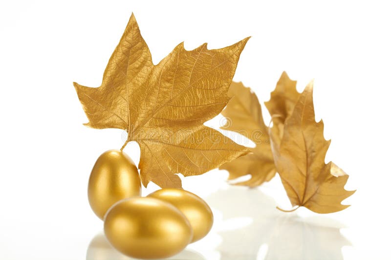 Gold sheet stock photo. Image of yellow, gold, november - 12001058