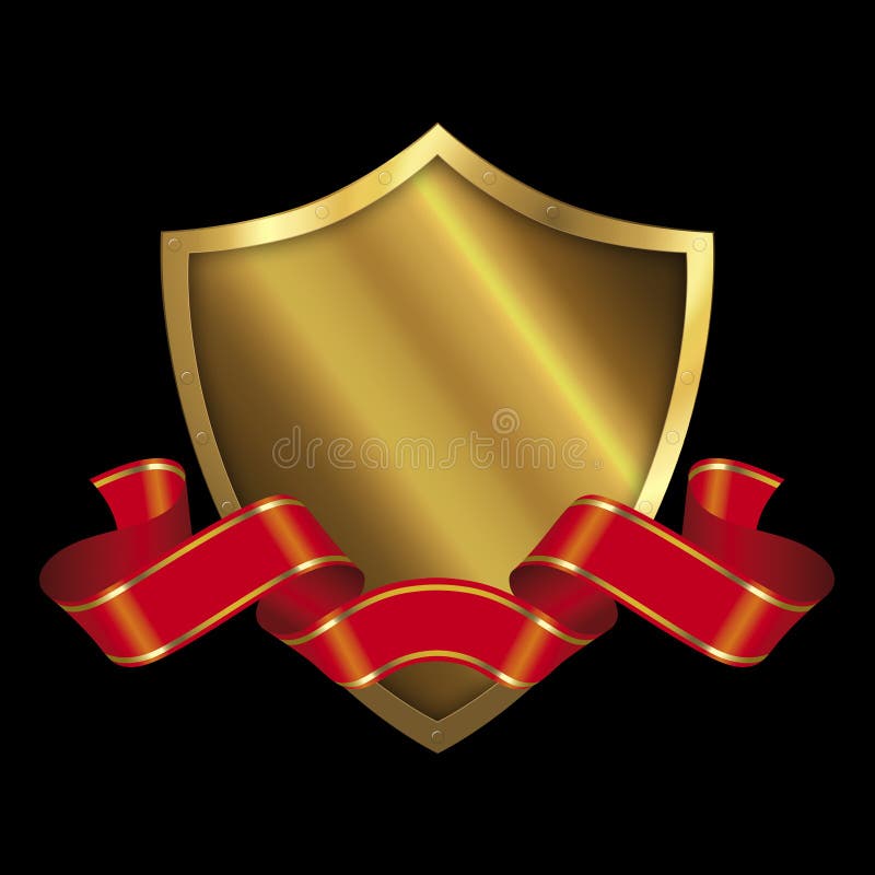 Red Gold Shield Stock Illustrations – 3,433 Red Gold Shield Stock ...
