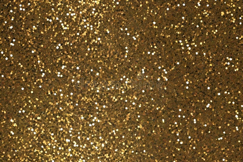 Gold Shimmer Background Sparkle Glitter Techno Background Stock ...