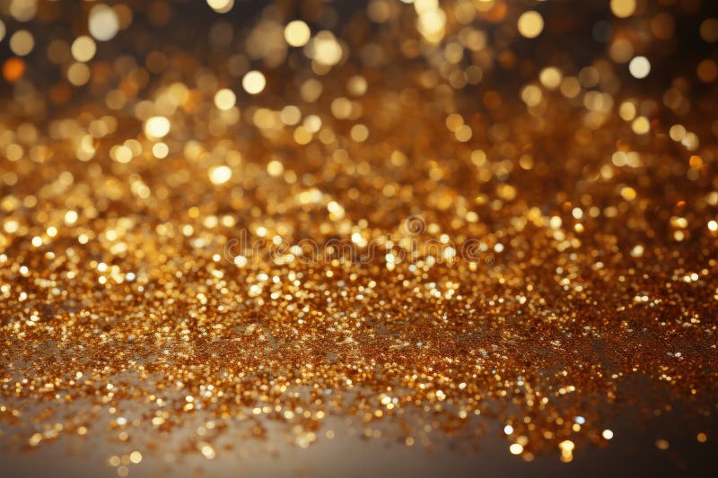 Gold Shine Glitter Background 19 Generative Ai Иллюстрация штока ...