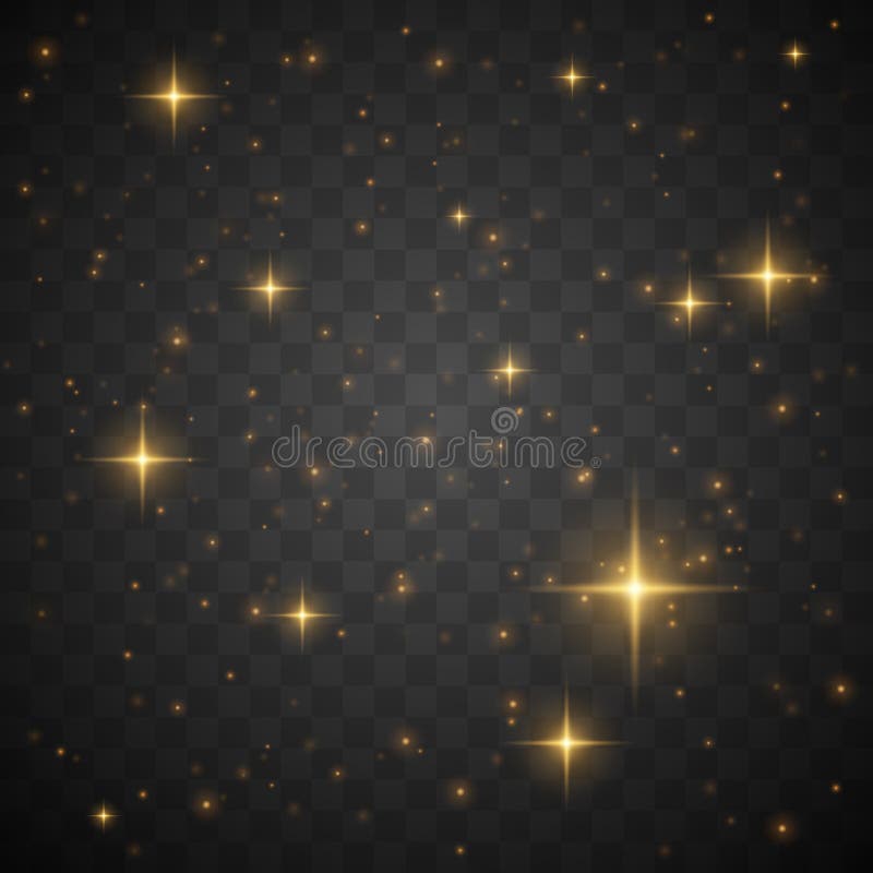Night Stars Transparent Background Stock Illustrations – 8,903 Night ...