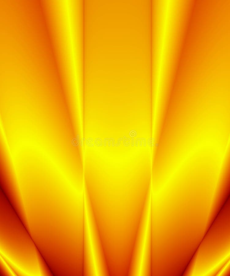 Shine Surface Yellow Texture Backdop Design Stock Illustration ...