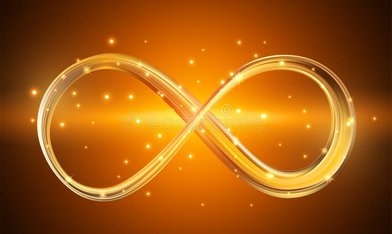 Gold Symbol Infinity Logo Stock Illustrations – 2,991 Gold Symbol ...