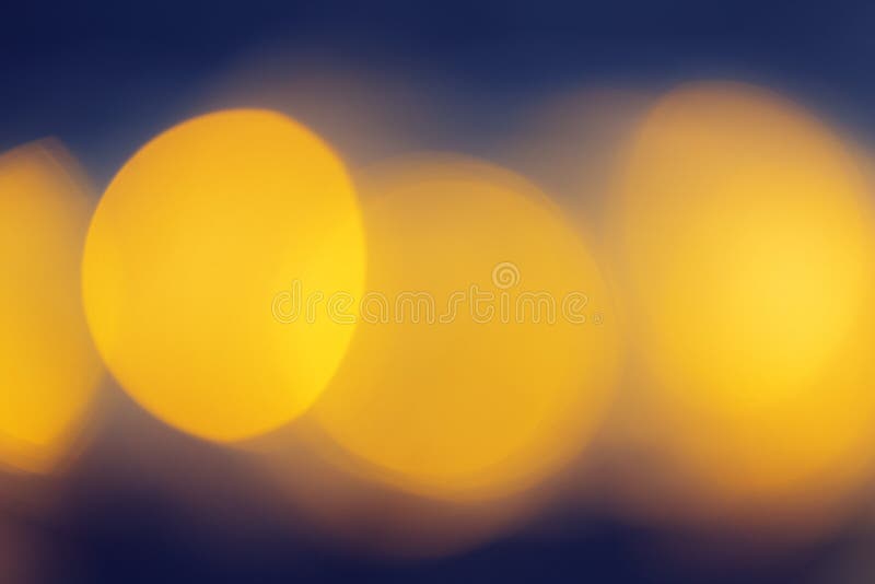 Gold Shining Lights in Blur for Background Stock Photo - Image of ...