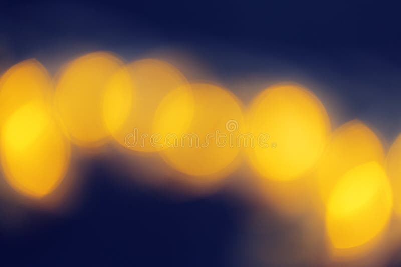Gold Shining Lights in Blur for Background Stock Image - Image of ...
