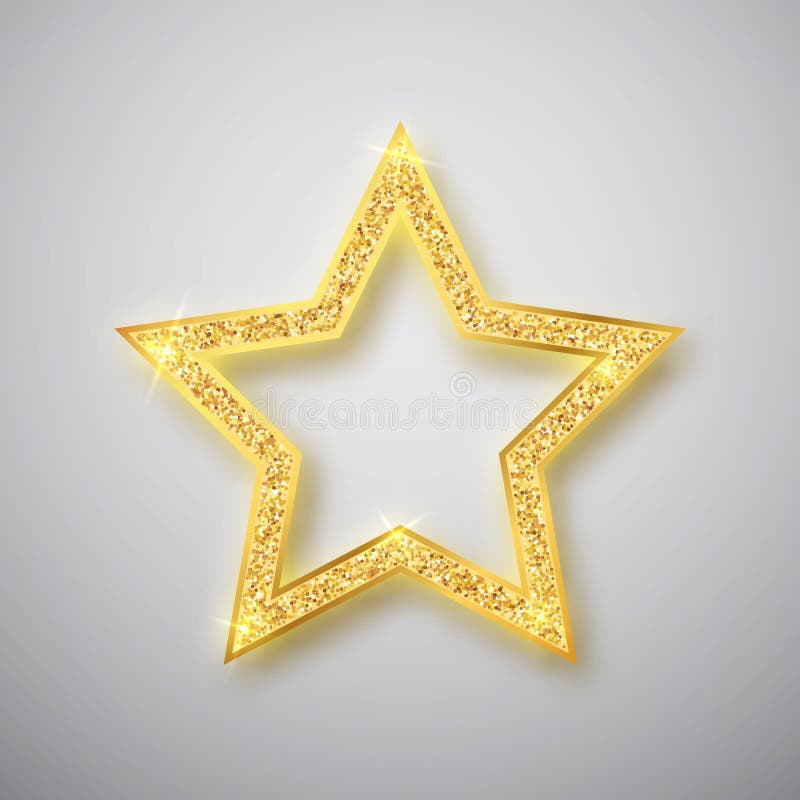 Gold Shadow Star Stock Illustrations – 6,479 Gold Shadow Star Stock ...