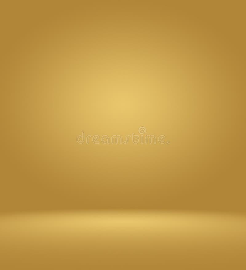 Gold Shiny Smooth Background with Variating Hues. Stock Illustration ...