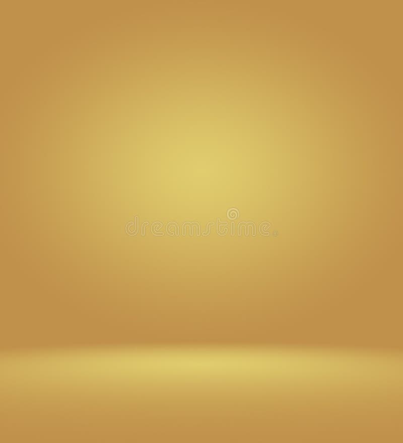 Gold Shiny Smooth Background with Variating Hues. Stock Illustration ...