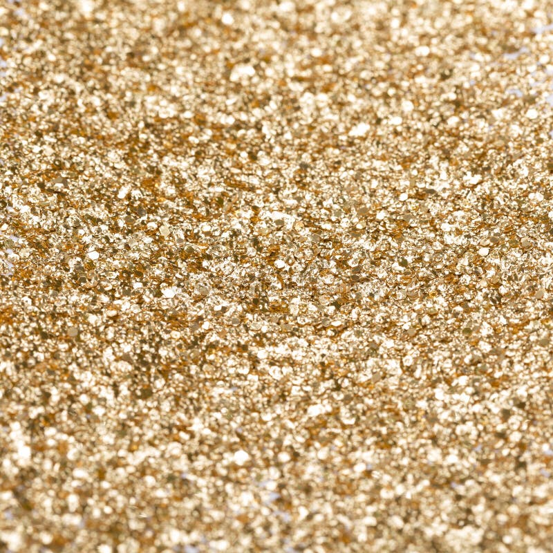 Gold Shiny Texture, Yellow Sequins with Blur Background Stock Photo ...